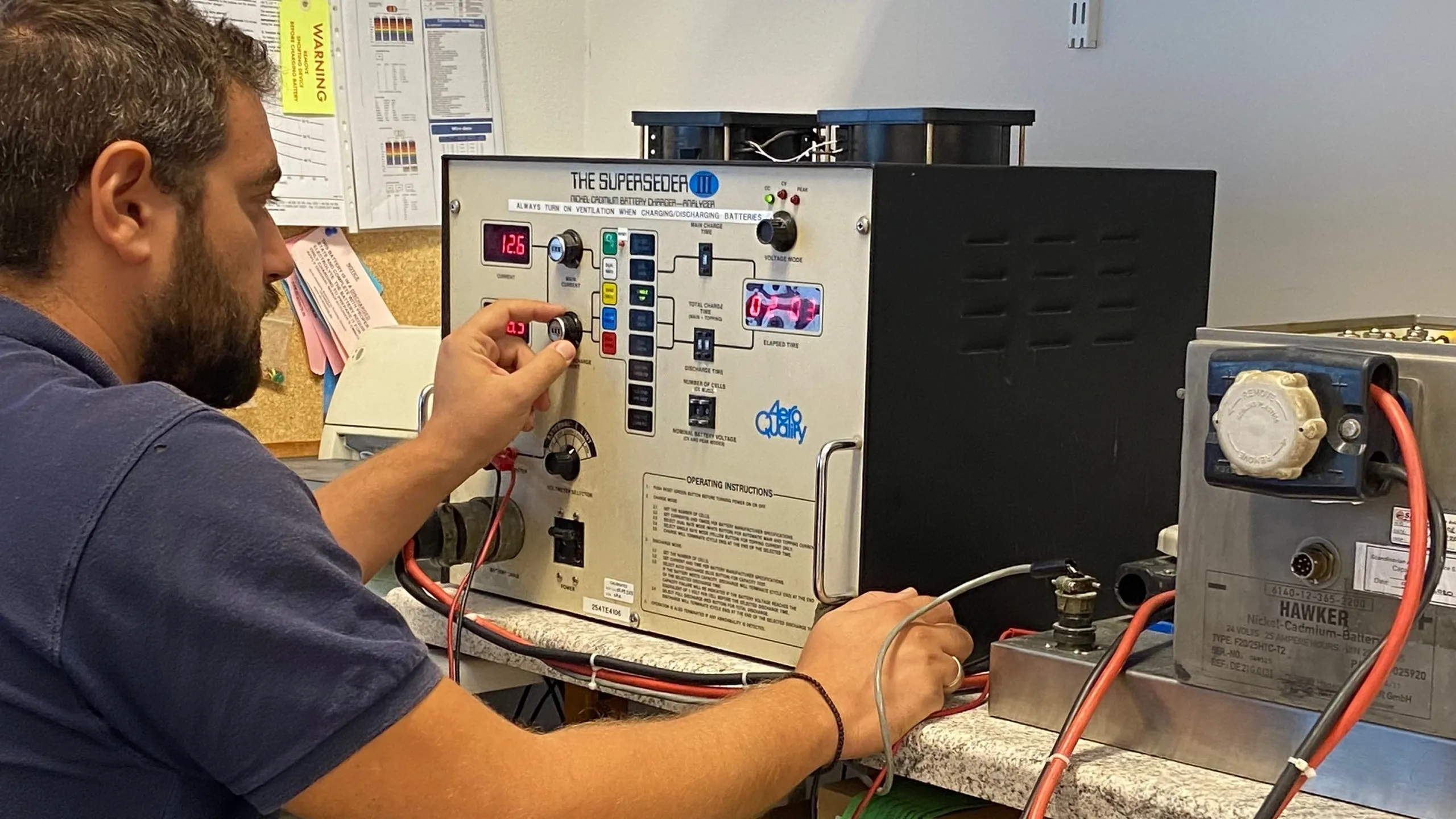 Battery Workshop | Aerospace Management and Support PCC