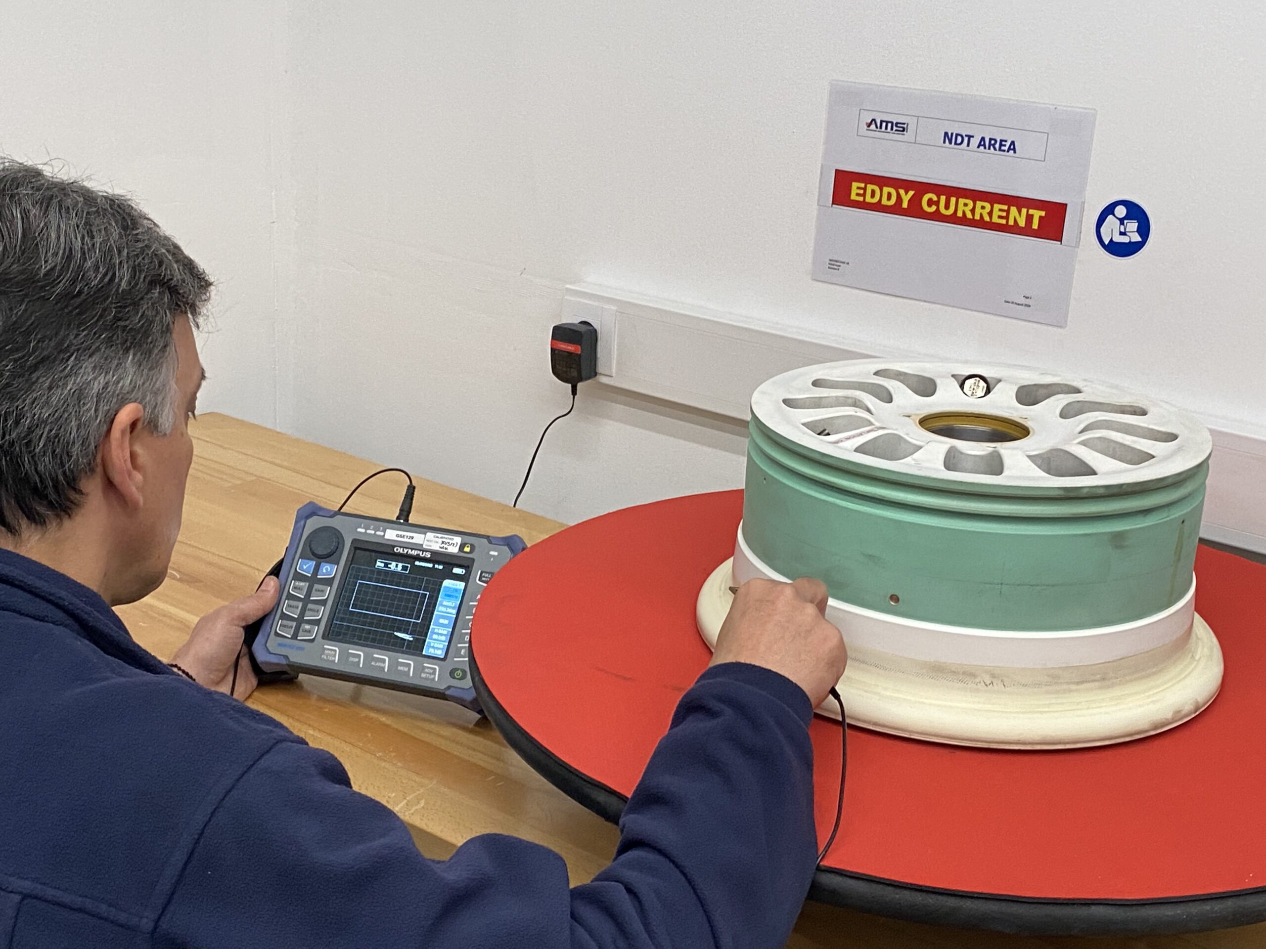 Non-Destructive Test & Inspection | Aerospace Management and Support PCC