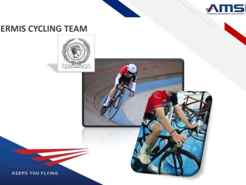 AMS AERO supports local sports initiatives! ERMIS Cycling team ...